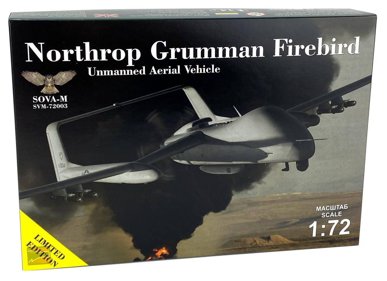 1/72 Sova-M N.G. Firebird UAV Concept - MMD - Military Model Distributors
