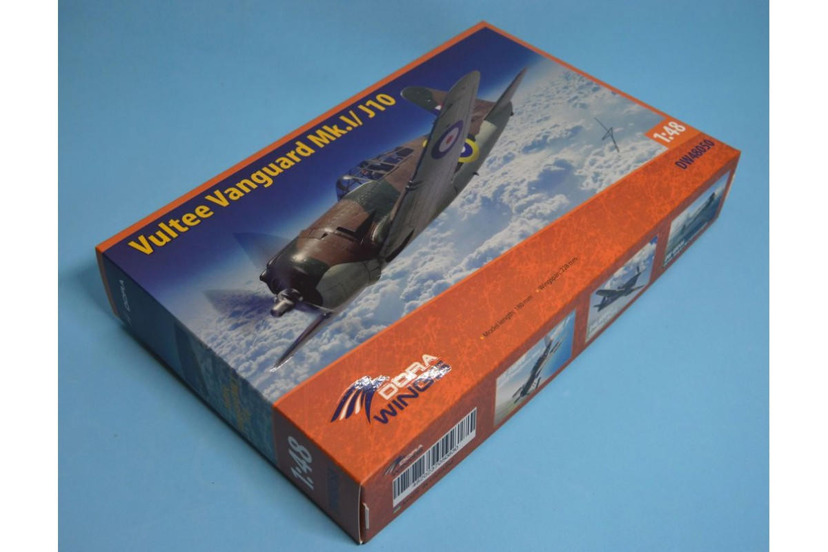 1/48 Dora Wings Vultee P66 Vanguard Fighter - Squadron.com