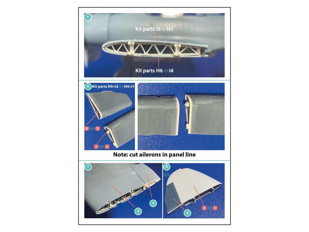 1/32 Infinity Models Folded wings - Squadron.com