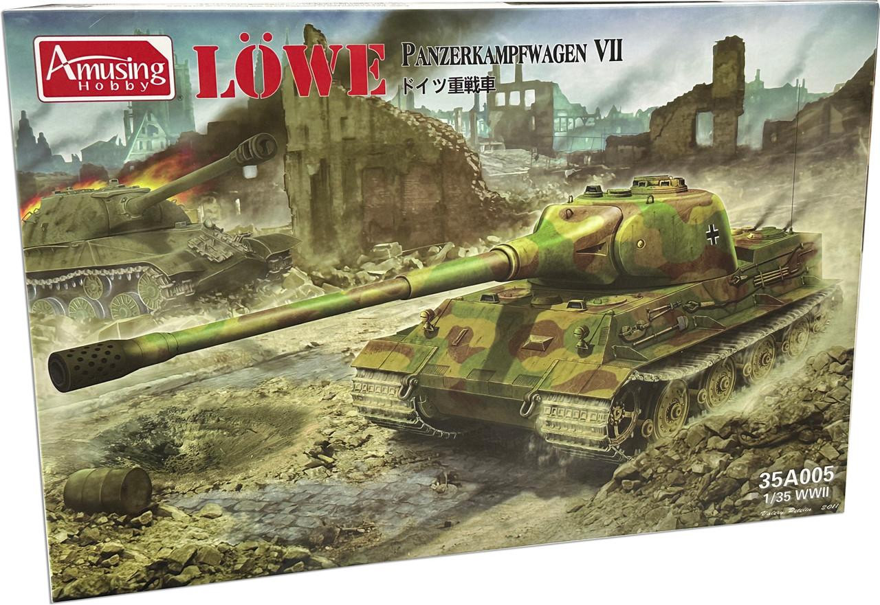 Lowe Tank Ww2