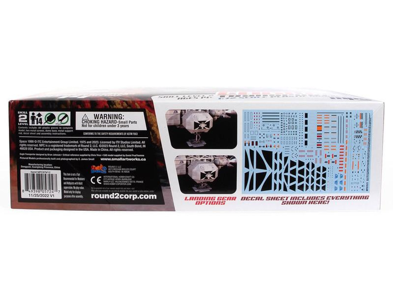 1/72 MPC 14 Space 1999 Eagle 4 w/ Lab Pod & Booster - Squadron.com