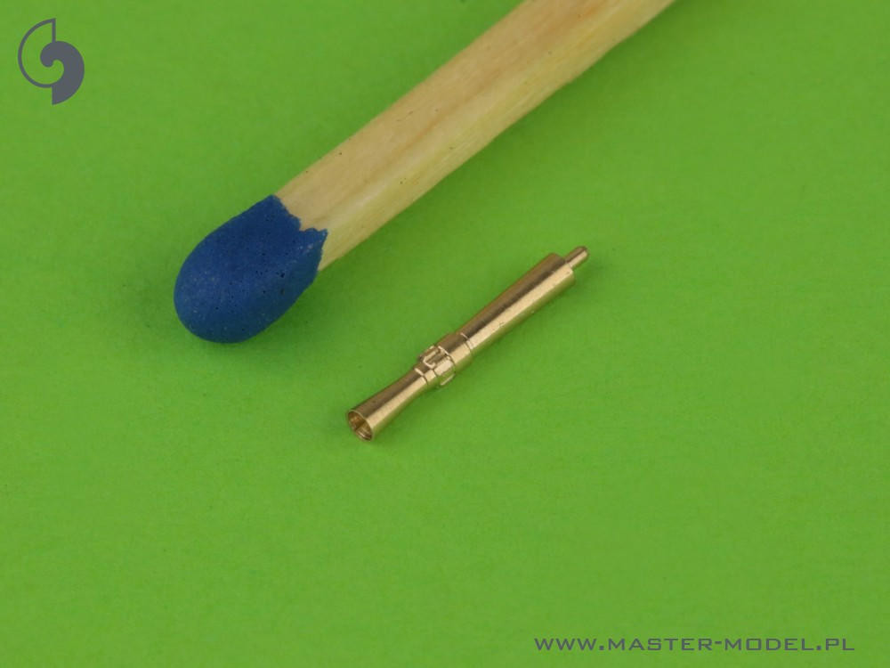 1/35 Master Model Besa Machine Gun Barrel Tips (7.92 mm)(2pcs ...