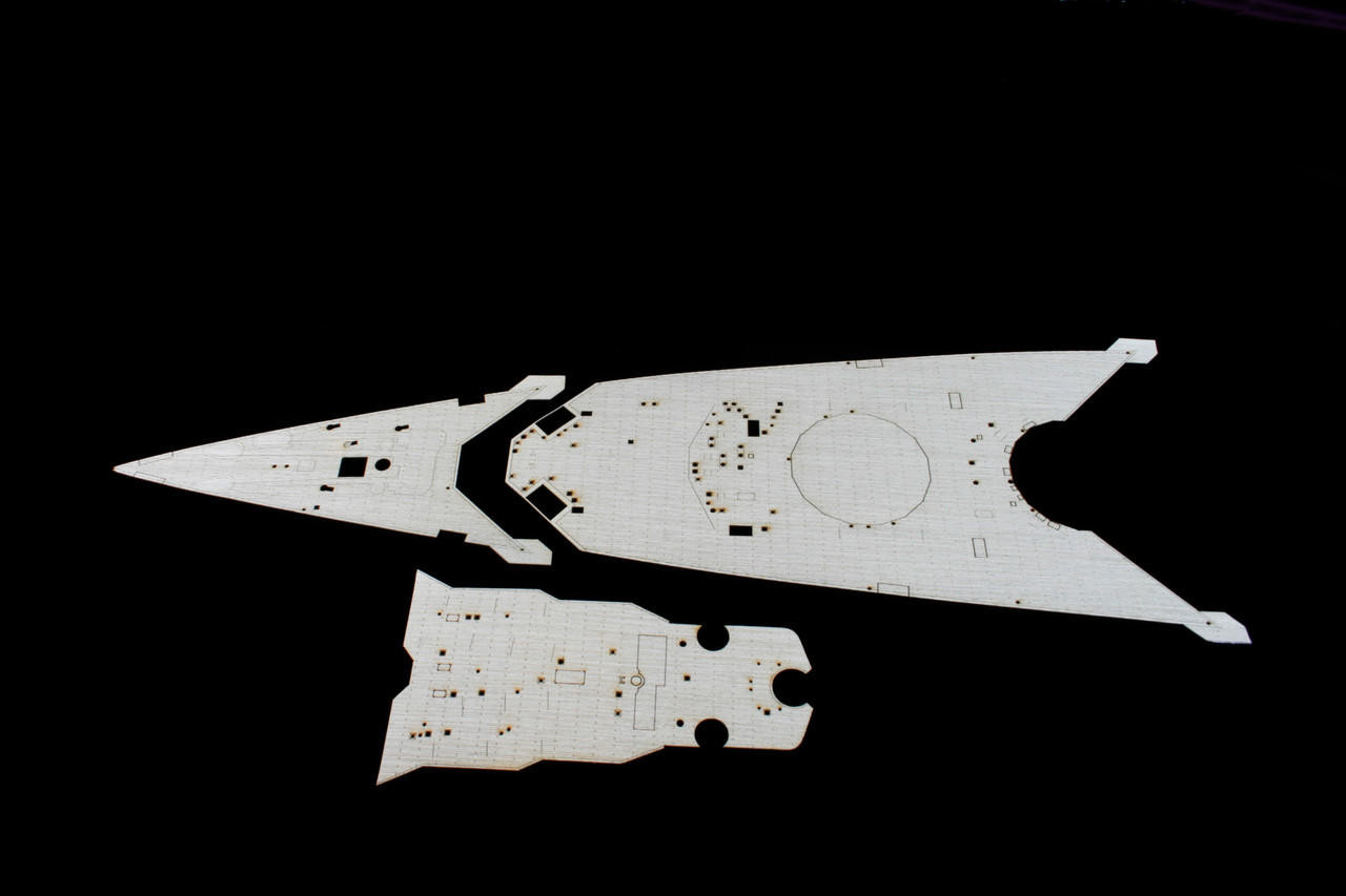 1/200 KA Models HMS RODNEY DX PACK - Squadron.com