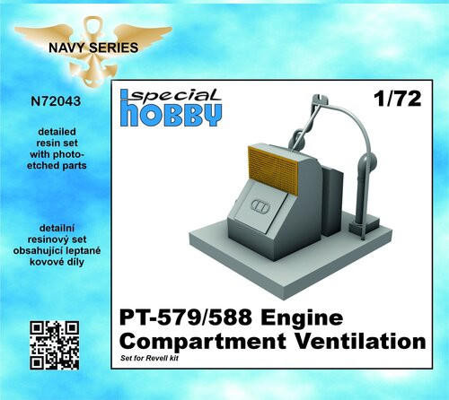 1/72 CMK PT-579/588 Engine Compartment Ventilation - MMD - Military ...