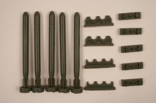 1/72 CMK WW II German G7e Torpedoes incl.transport chocks - MMD ...