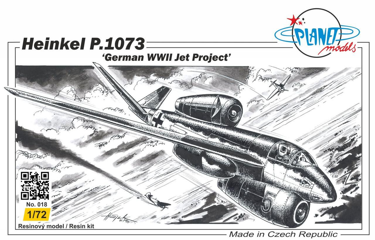 1/72 Planet Models Heinkel P.1073 - Squadron.com