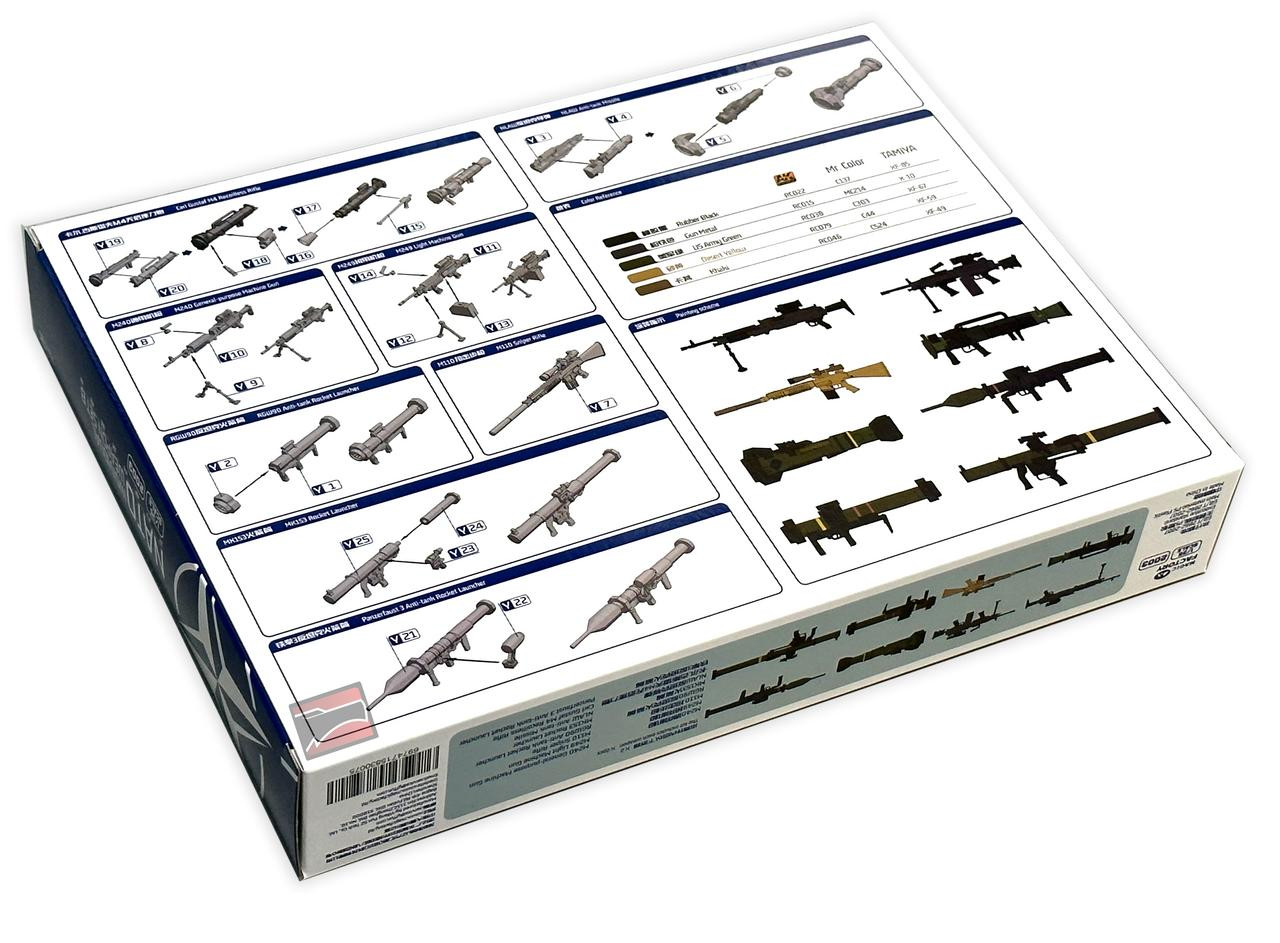1/35 Magic Factory NATO Individual Weapon Set B - Squadron.com 1/35 Magic Factory NATO Individual Weapon Set B - Squadron.com