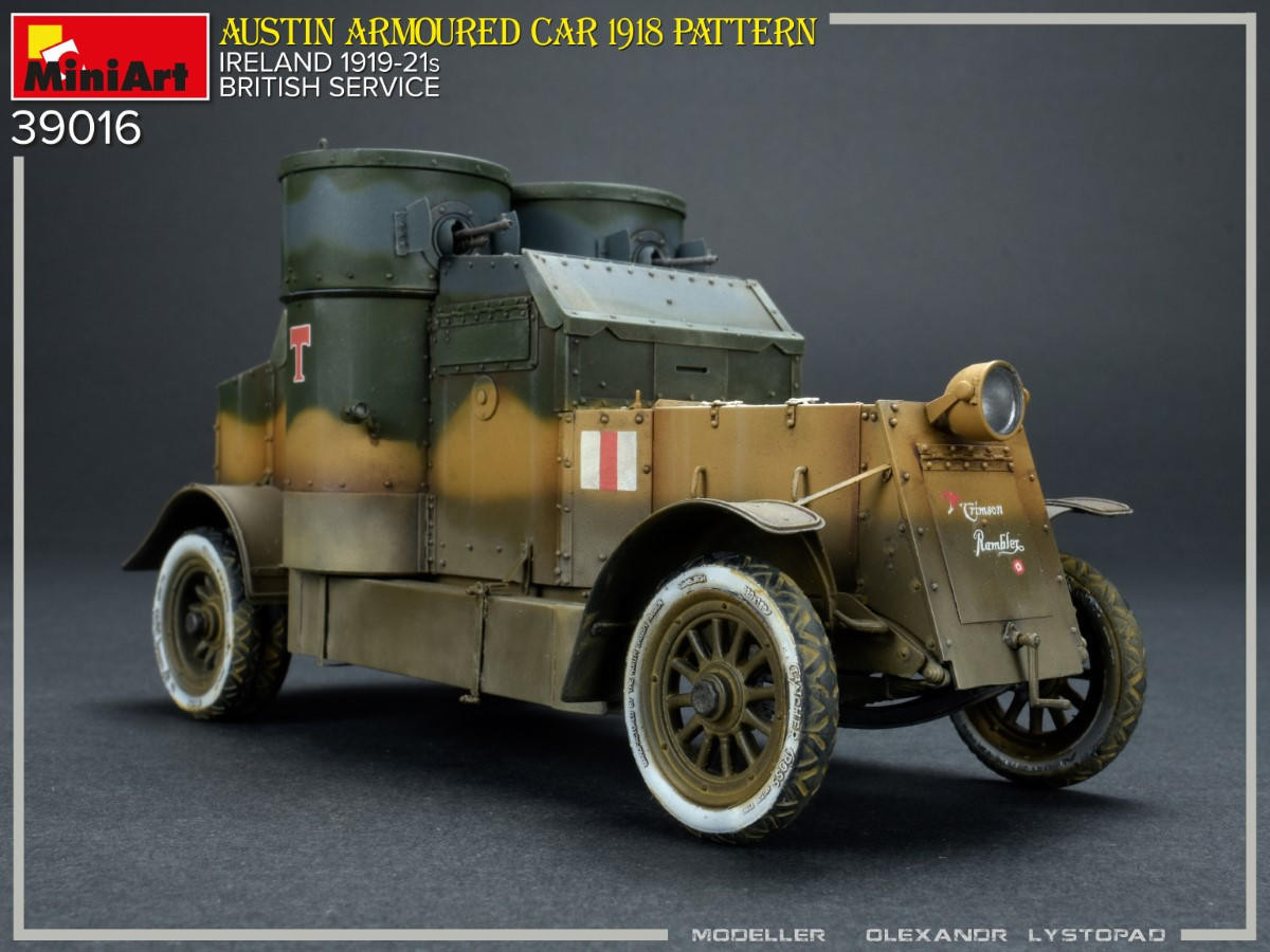 1/35 Miniart Austin Armoured Car 1918 Pattern #2 - Squadron.com