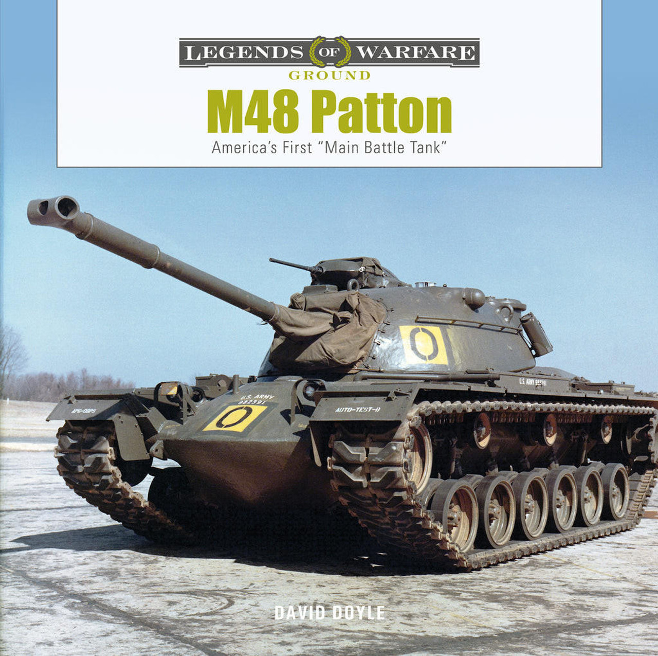 Legends of Warfare M48 Patton Book - Squadron.com