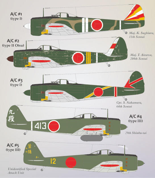 1/48 Lifelike Decals Hayabusa P-2 - MMD - Military Model Distributors