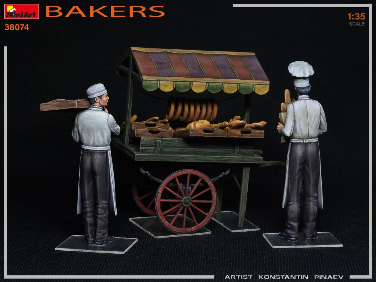 1/35 Miniart Bakers Figure Set - Squadron.com