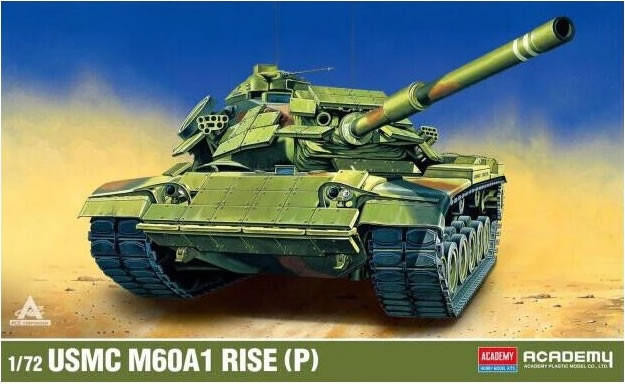 1/72 Academy USMC M60A1 Rise - Squadron.com