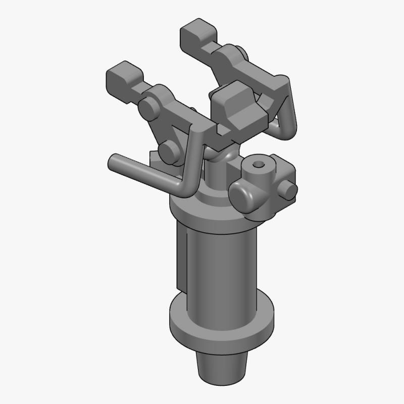 1/700 Black Cat Models Mk.51 gun director Mk.14 Gyro gunsight (x18 ...