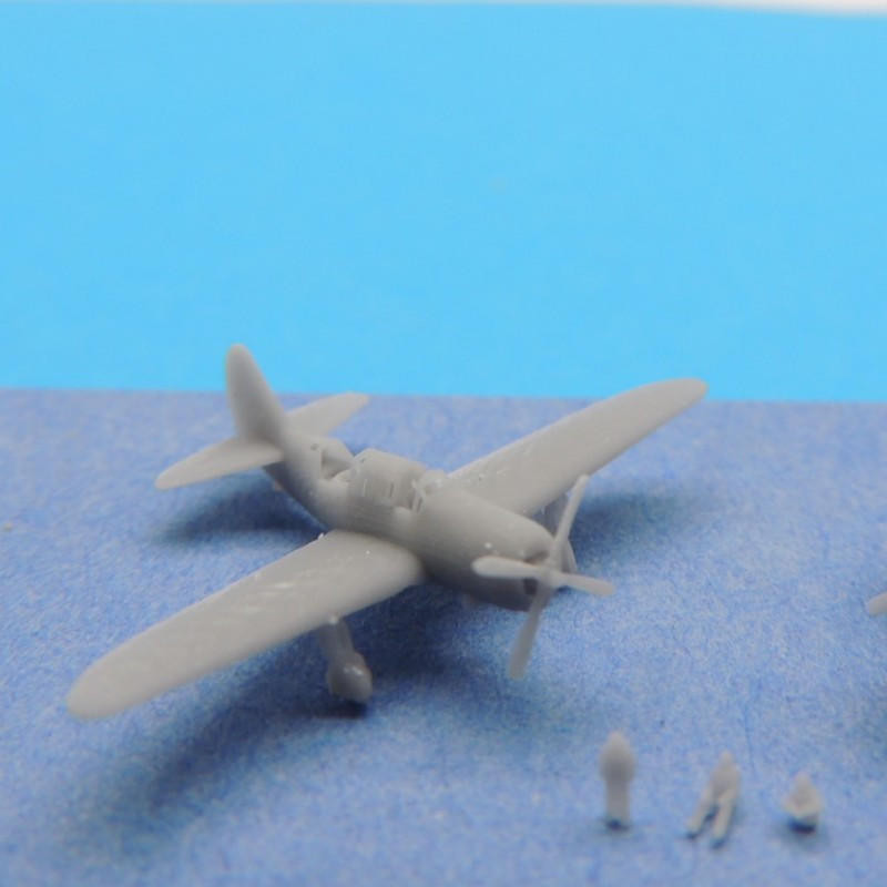 1/700 Black Cat Models Curtiss SBC Helldiver, unfolded wings - MMD ...