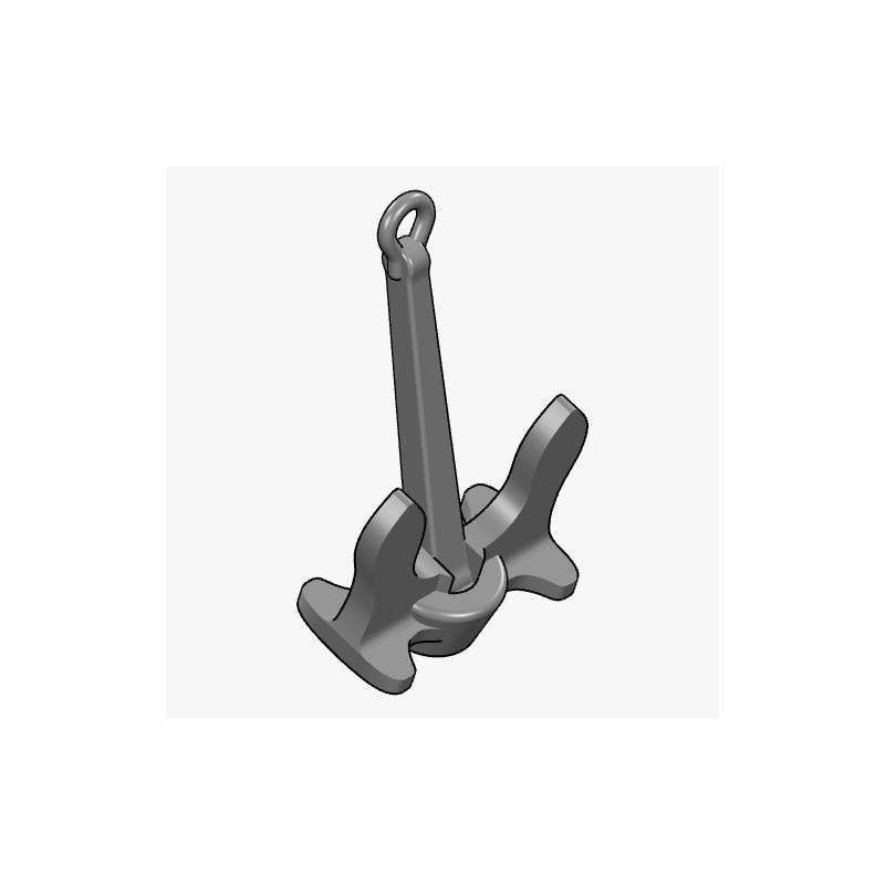 1/700 Black Cat Models USN Anchor for destroyers (x14) - MMD - Military ...