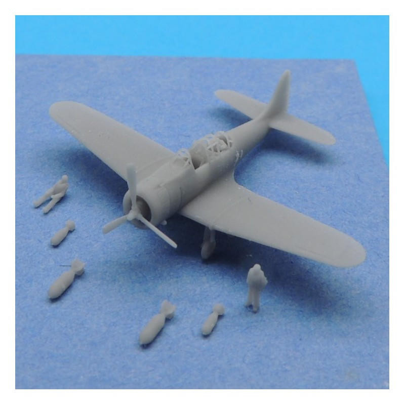 1/350 Black Cat Models Douglas SBD Dauntless, unfolded wings (x6) - MMD ...