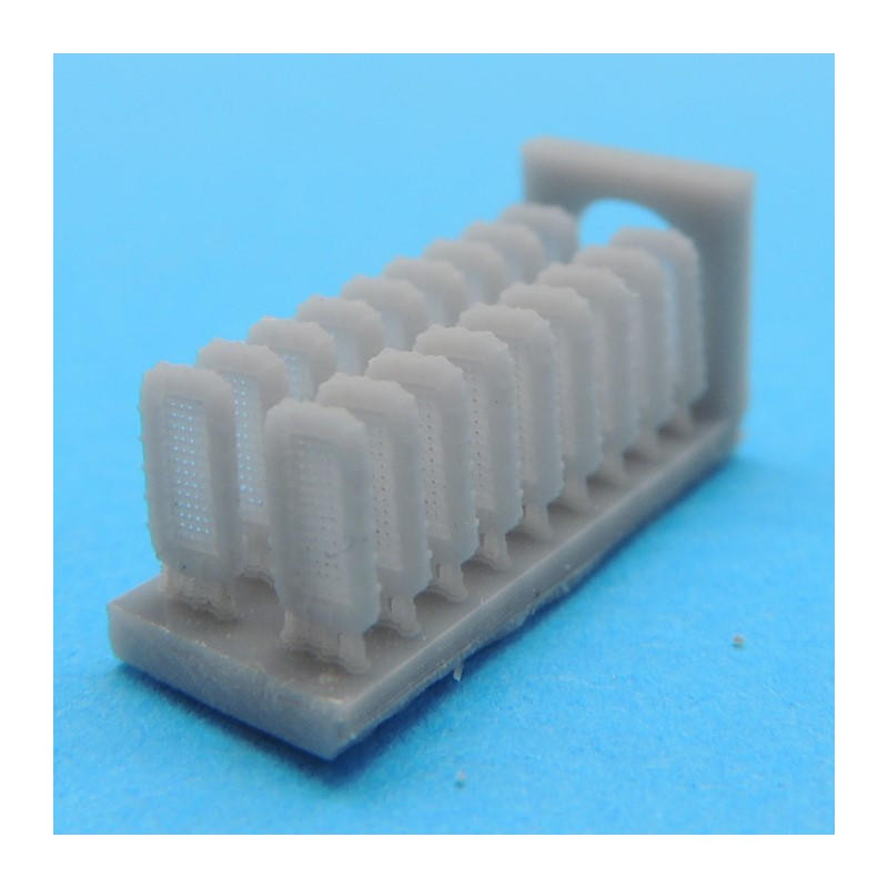 1/700 Black Cat Models 25 man balsa raft square (x18) - Squadron.com