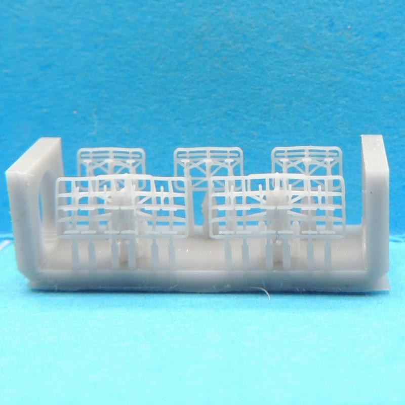 1/700 Black Cat Models SA Radar (x2) + SR Radar (x2) - Squadron.com