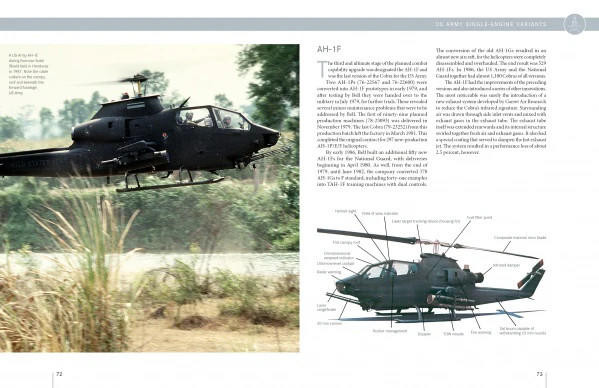 Schiffer Books The Bell AH-1 Cobra - Squadron.com
