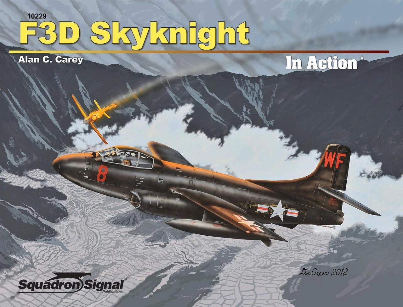 Squadron Signal F3D Skyknight in Action - MMD - Military Model Distributors