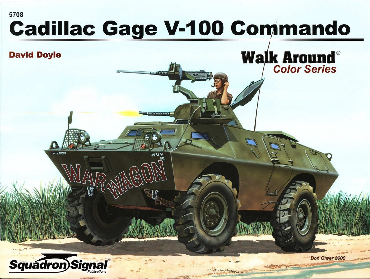 Squadron Signal Cadillac Gage V-100 Commando - MMD - Military Model ...