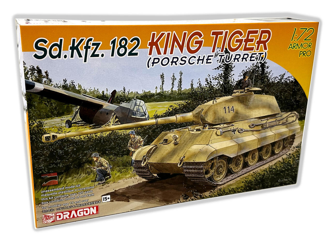 1/72 Dragon KINGTIGER PORSCHE TURRET - MMD - Military Model Distributors