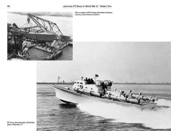 Schiffer American PT Boats in World War II Volume Two - Squadron.com