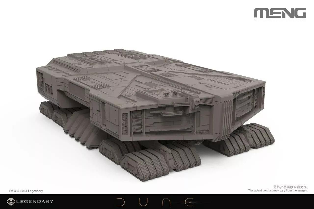 Meng Dune Spice Harvester (Large Version) Plastic Model Kit Plastic ...