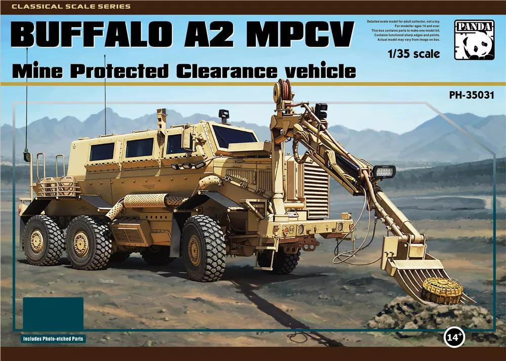 1/35 Panda Hobby Buffalo A2 Plastic Model Kit - Squadron.com