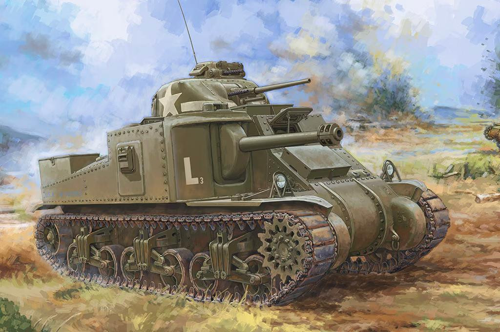 1/35 iLoveKit M3A5 Medium Tank Plastic Model Kit - Squadron.com