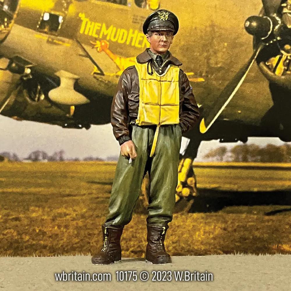 1/30 Campaign Miniatures USA.A.F. Heavy Bomber Crewman Figure Model Kit ...
