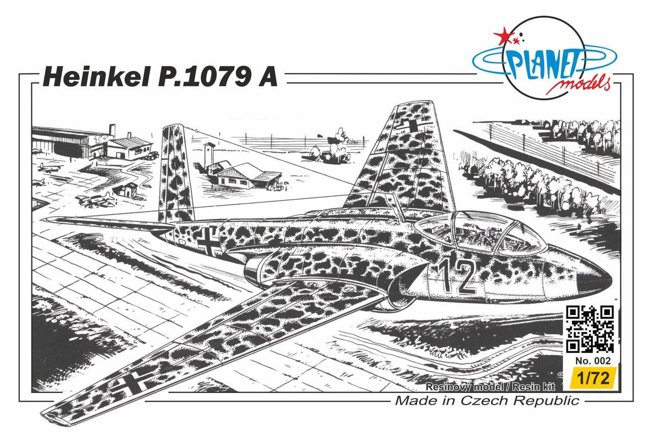 1/72 Planet Models Heinkel P.1079 A - MMD - Military Model Distributors