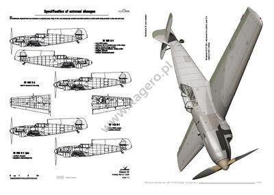 Kagero Messerschmitt Bf 109 Early Versions Book - Squadron.com