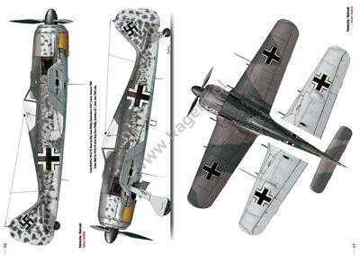 Kagero Focke-Wulf FW 190 A Book - MMD - Military Model Distributors