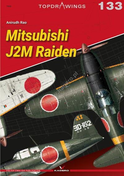 Kagero Mitsubishi J2M Raiden Book - Squadron.com