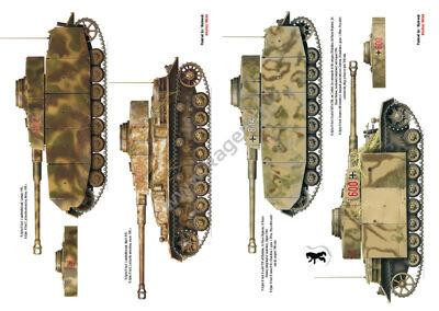 Kagero Sd. Kfz. 161 Panzer IV Ausf. H/J Book - Squadron.com
