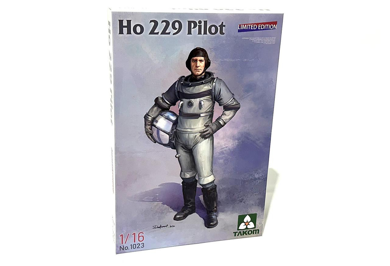 1/16 Takom Ho 229 Pilot Figure Plastic Model Kit Plastic Model Kit ...