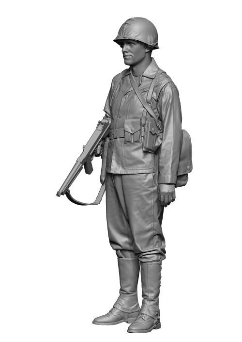 1/35 H3 Models WW2 USMC 1 3D Printed Figure - MMD - Military Model ...