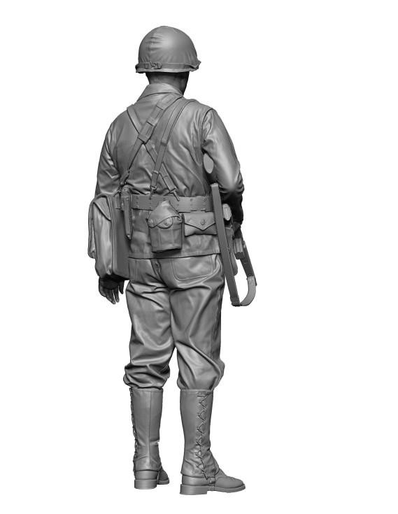 1/35 H3 Models WWII USMC 1 3D Printed Figure - Squadron.com
