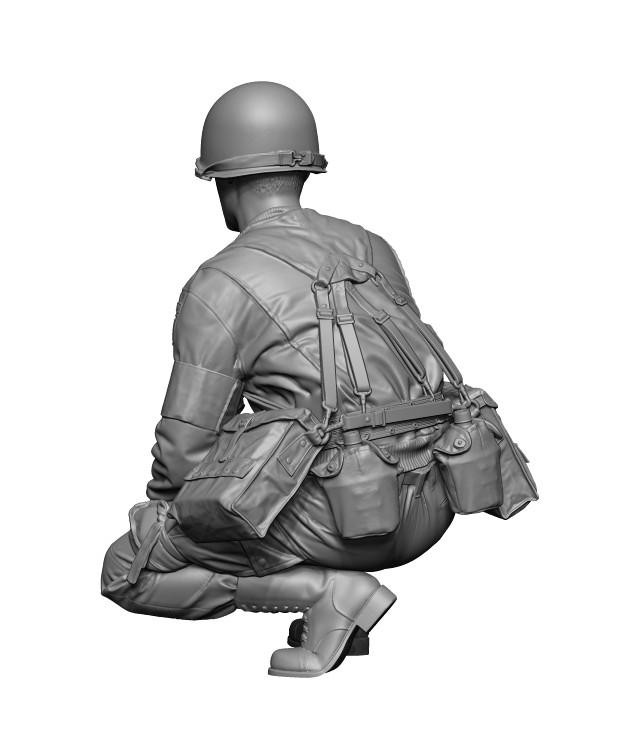 1/16 H3 Models WW2 US Para Medic 3D Printed Figure - MMD - Military ...