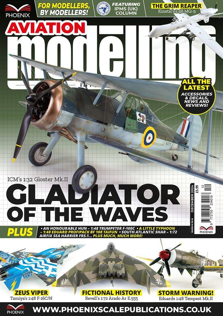 Phoenix Aviation Modelling Magazine December 2024 - MMD - Military ...