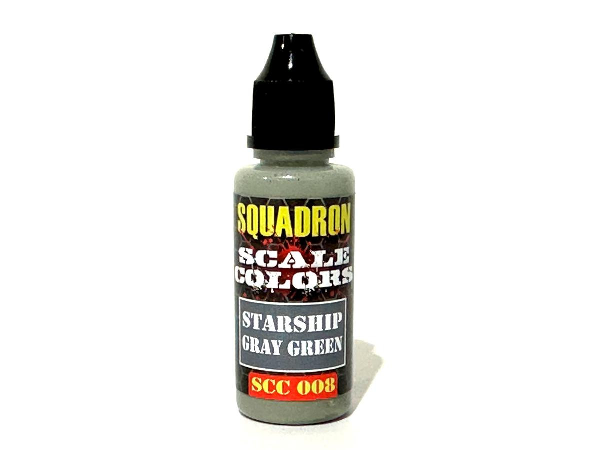 Squadron Scale Colors Starship Gray Green Acrylic Airbrush Paint (15ml Bottle) - MMD - Military ...