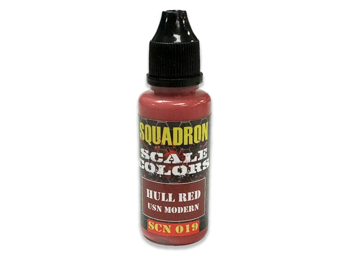 Squadron Scale Colors USN Modern Hull Red Acrylic Airbrush Paint (15ml ...