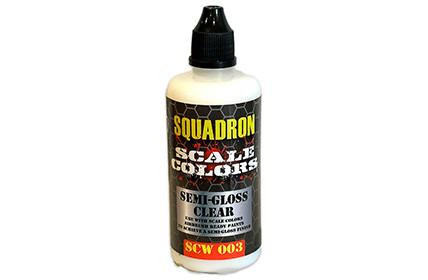 Squadron Colors Acrylic Semi-Gloss Clear Acrylic Airbrush Paint (60ml ...