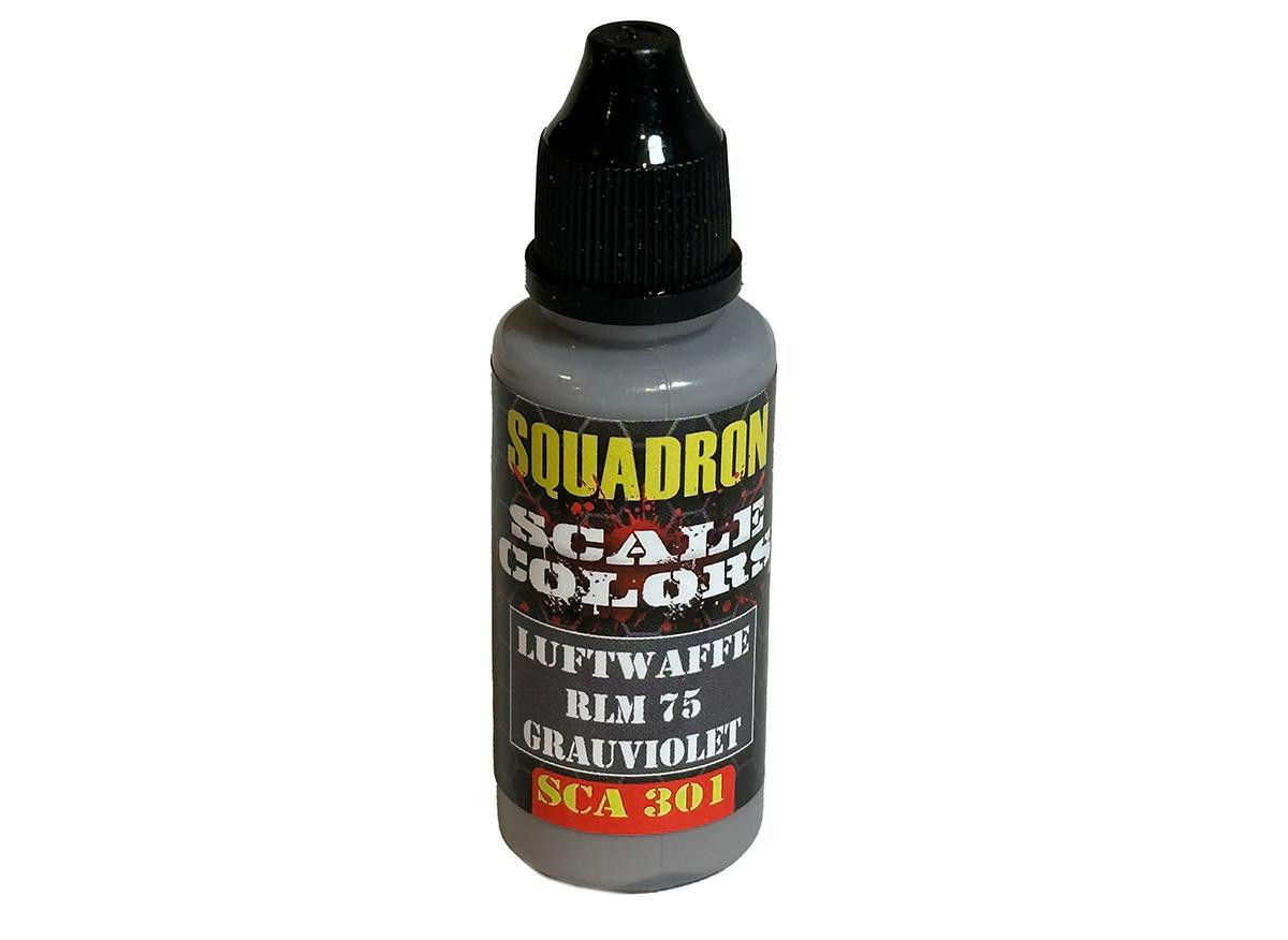 Squadron Scale Colors Luftwaffe RLM 75 Grauviolet Acrylic Airbrush ...