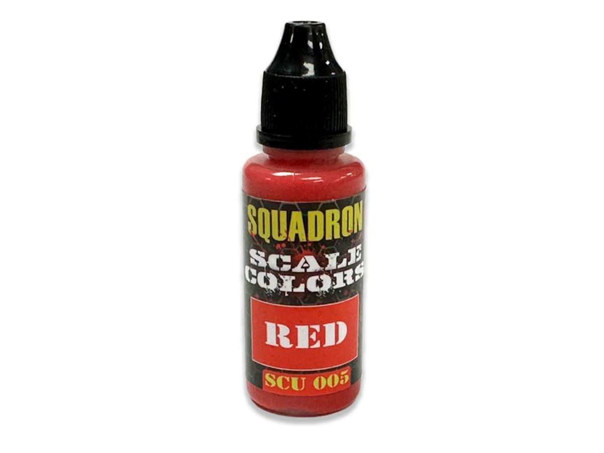 Squadron Scale Colors Red Acrylic Airbrush Paint (15ml Bottle) - MMD ...