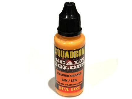 Squadron Colors IJN/IJA Trainer Orange Acrylic Airbrush Paint (15ml ...