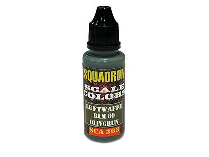 Squadron Colors Luftwaffe RLM 80 Olivgrun Acrylic Airbrush Paint (15ml ...