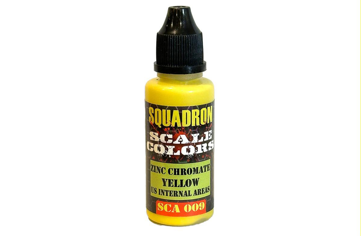 Squadron Scale Colors US Zinc Chromate Yellow Acrylic Airbrush Paint ...