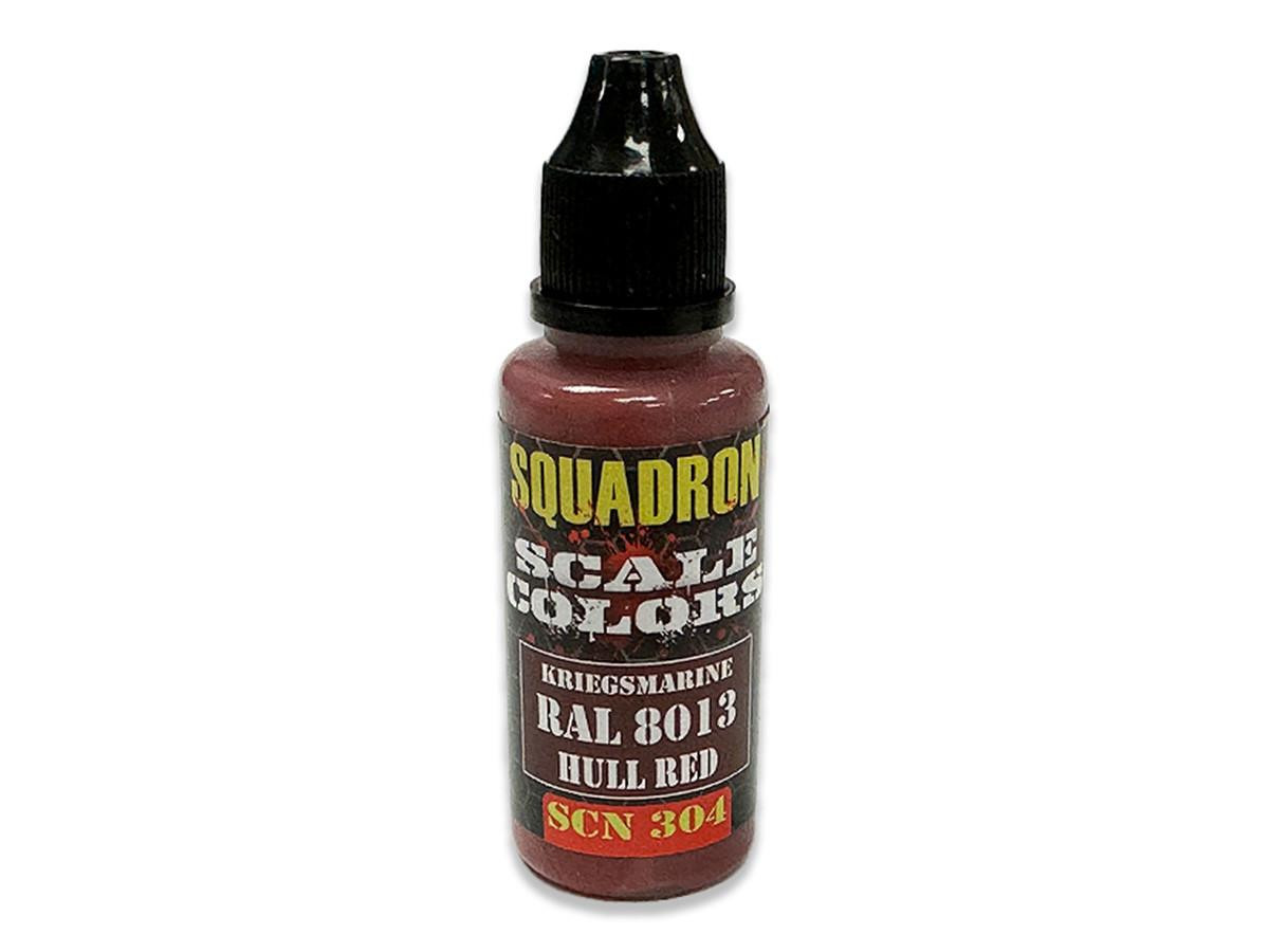 Squadron Scale Colors RAL8013 Hull Red Acrylic Airbrush Paint (15ml ...